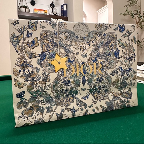 Dior | Bags | Christian Dior Butterfly Around The World Limited Edition ...